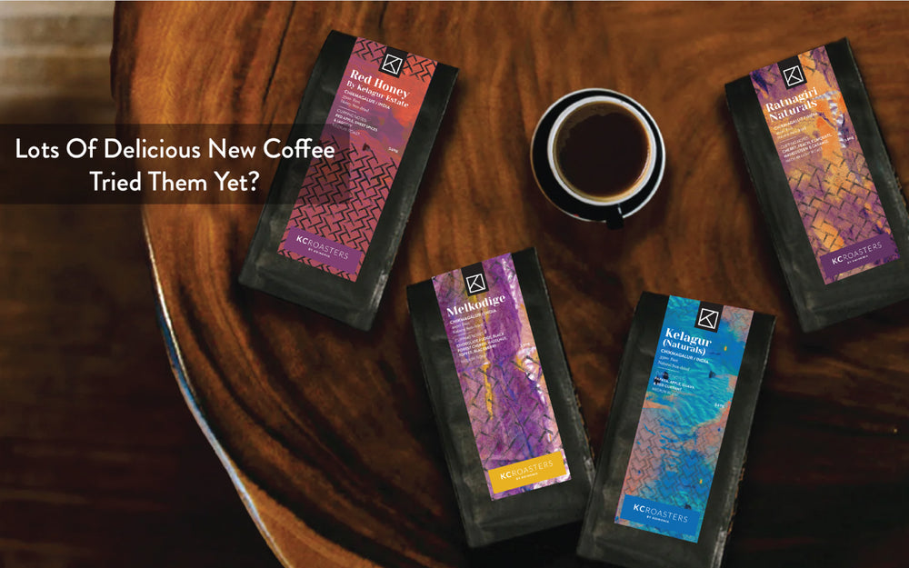 Buy Fresh Coffee Beans | KCROASTERS Roasted Coffee online