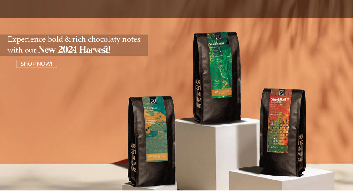 Buy Fresh Coffee Beans | KCROASTERS Roasted Coffee online