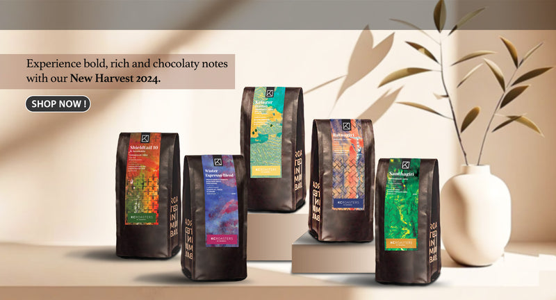 Buy Fresh Coffee Beans | KCROASTERS Roasted Coffee online